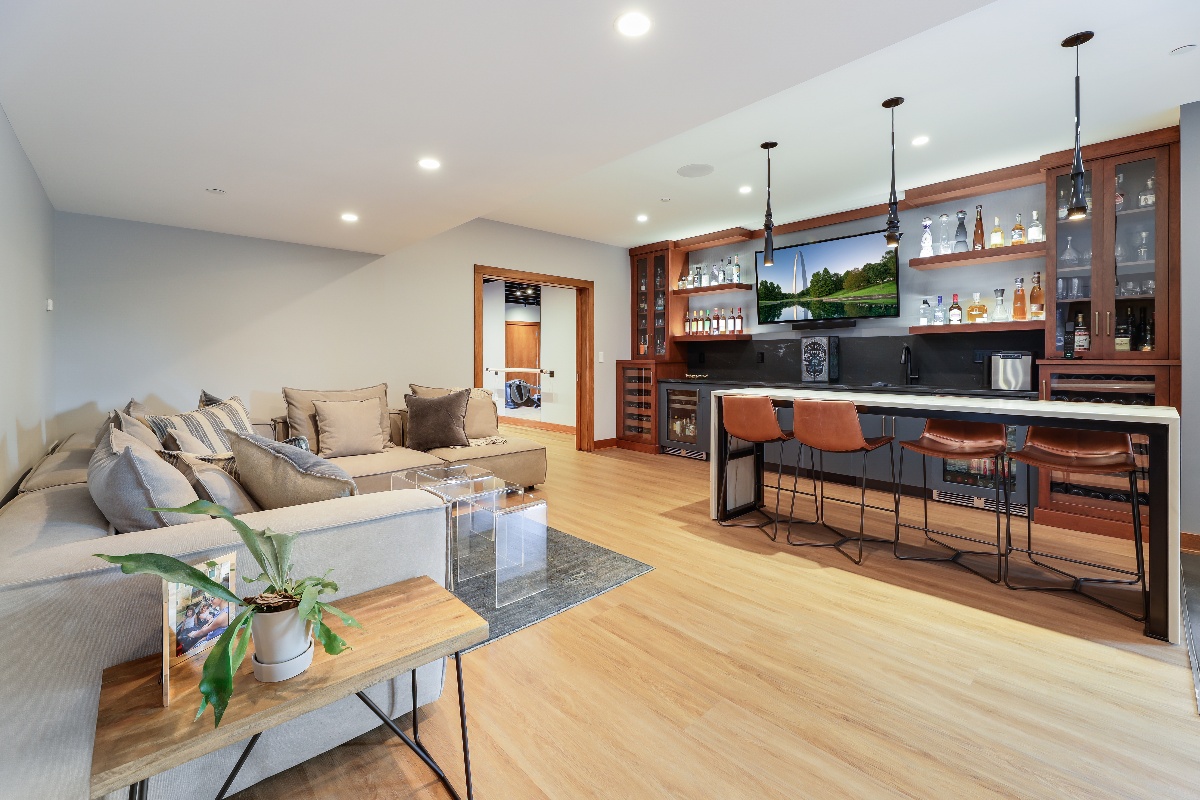 Caldwell Basement Remodel | Tilghman Builders, PA & NJ